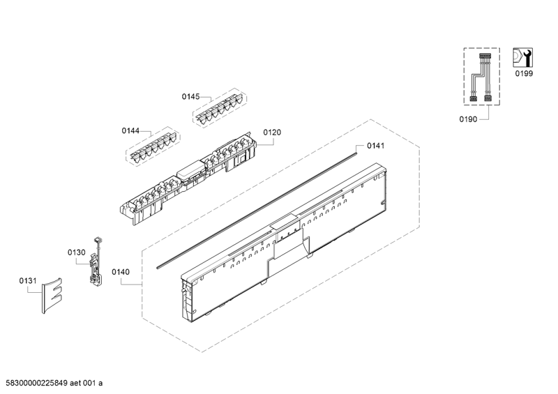 Ersatzteile Siemens SN73HX60CE/23 Geschirrspüler
