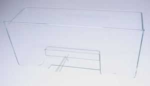 Gemüseschale für Kühlschrank Candy Hoover 49042252 Ablage Gemüsefach